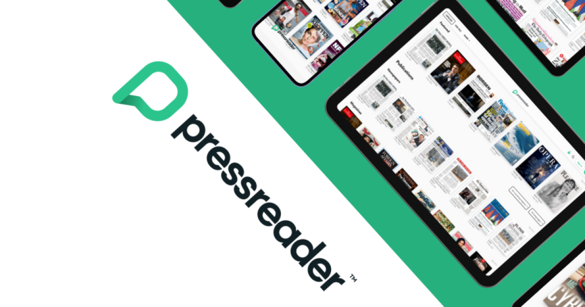 PressReader | Rudersdal Bibliotekerne